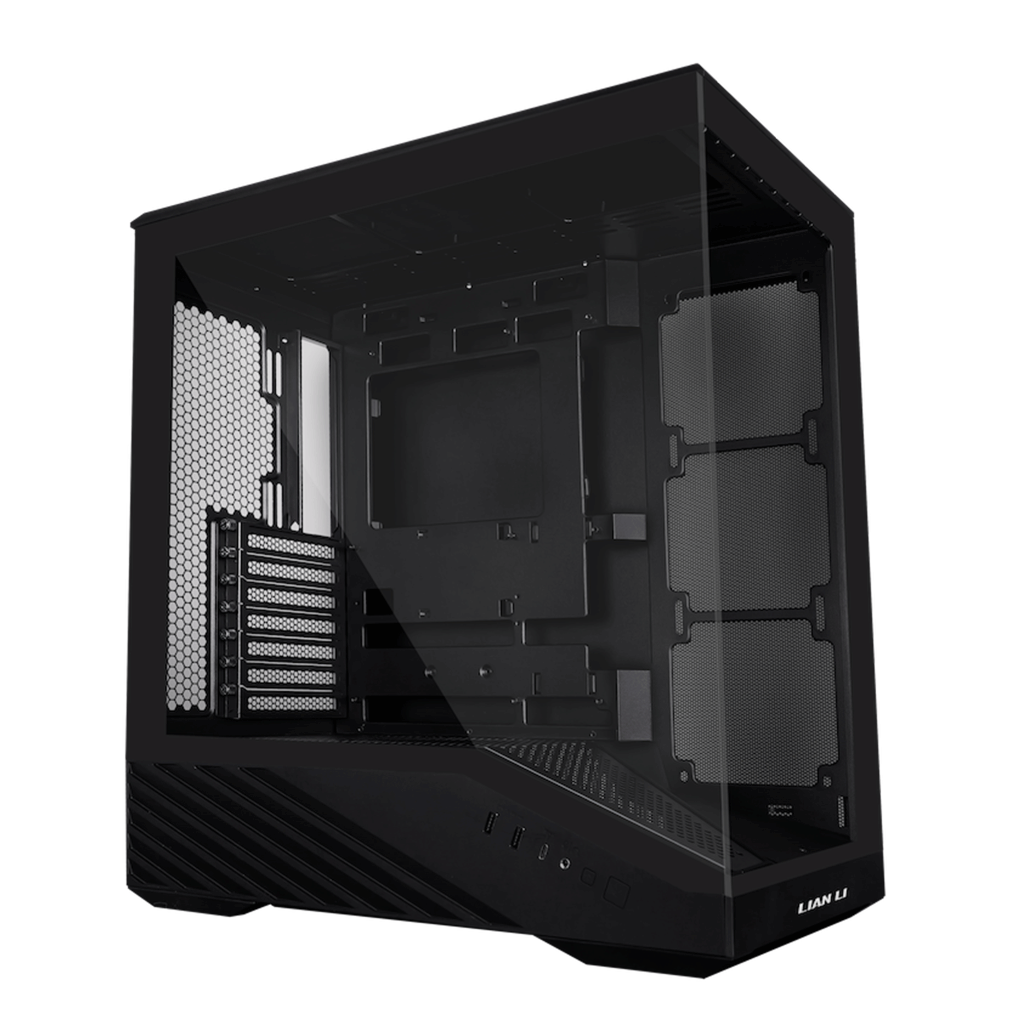 Thùng máy Lian Li Vector V100 - Đen